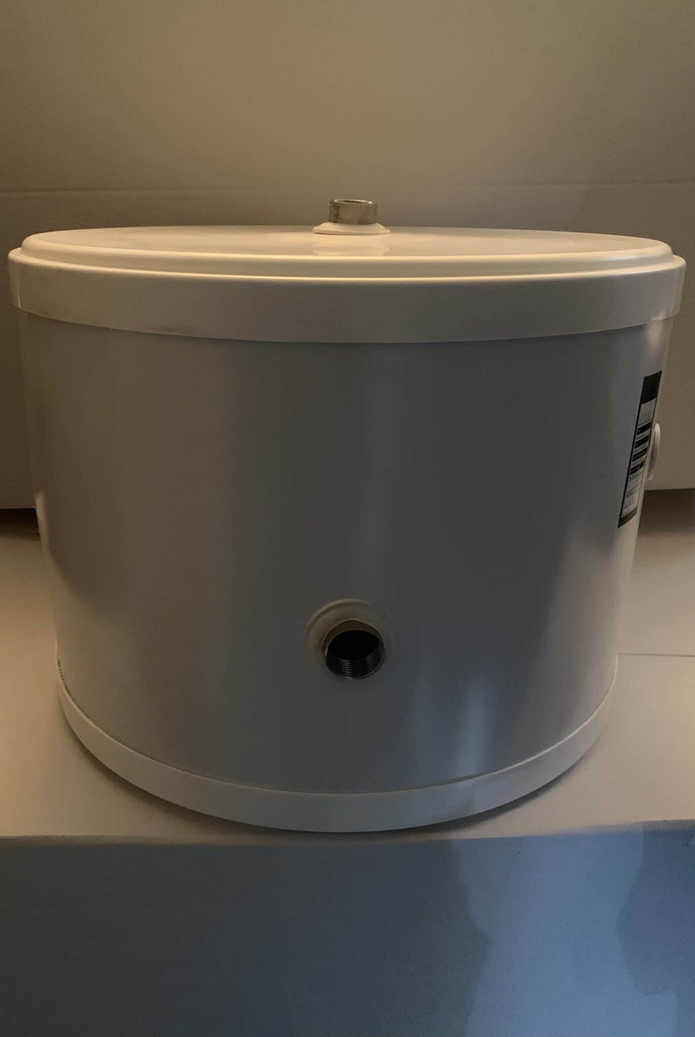 50 Litre Stainless Steel unvented volumiser buffer store for air source ...