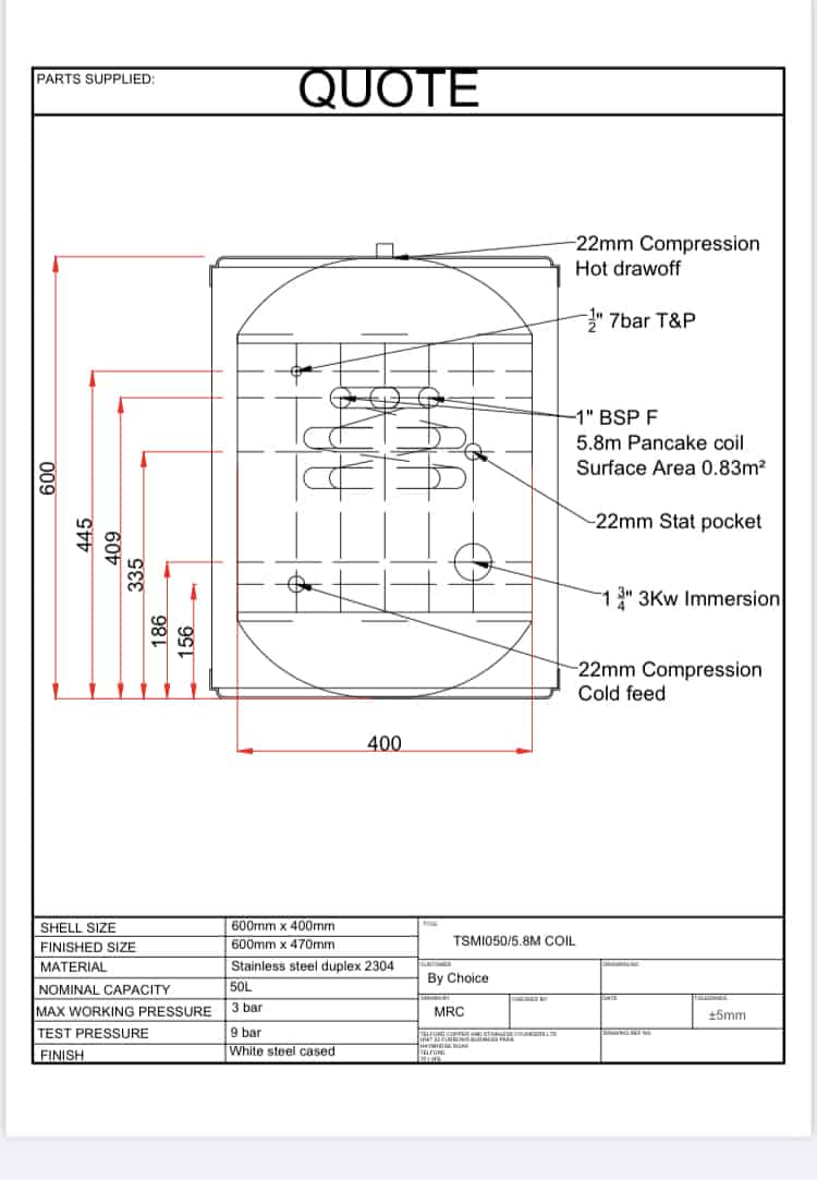 buffer store bespoke - Cylinders2Go